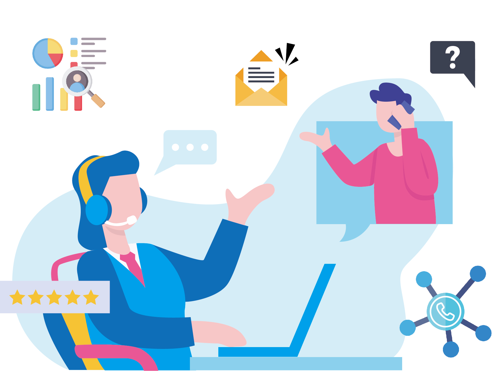 VoiceCloud 語音客服系統，商務通訊解決方案 - NewWave鑫潮國際股份有限公司